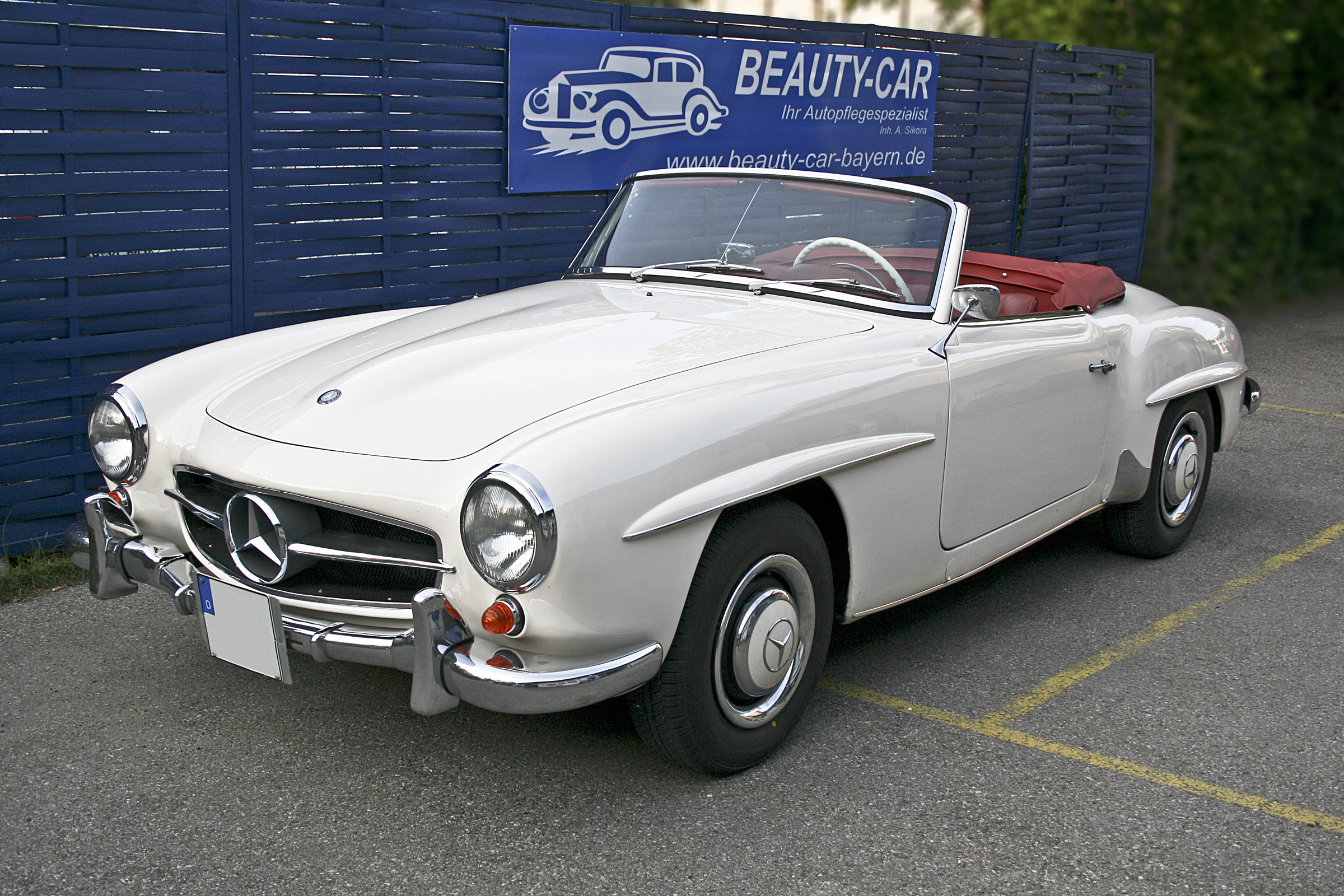 Oldtimer - BEAUTY CAR BAYERN UG DACHAU